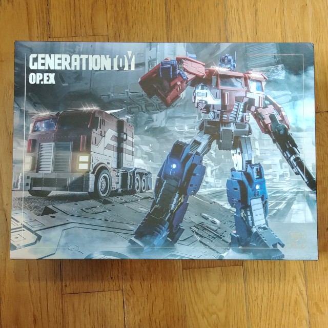 Generation Toy GT-03 OP EX (aka Optimus Prime), Toys & Games, Bricks ...