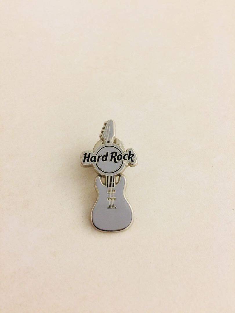 Hard Rock pin (RM60 include Postage), Hobbies & Toys, Collectibles ...