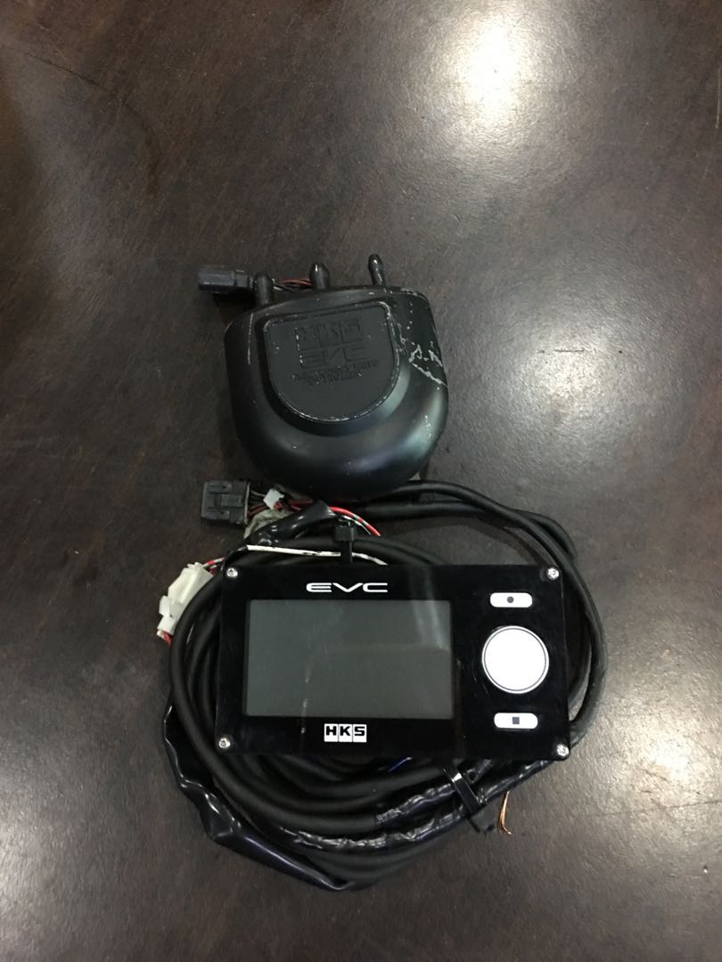 HKS EVC 5 Boost Controller, Car Accessories on Carousell