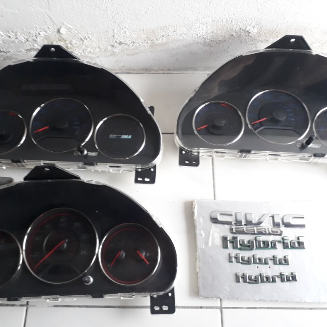 Honda civic es3 es et es9 meter cluster, Auto Accessories on Carousell