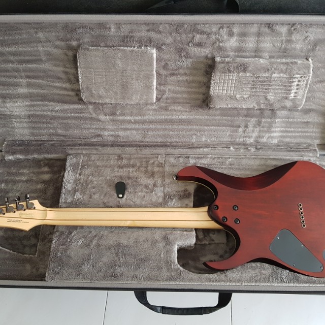 Ibanez Premium Electric Guitar RG721FM-NTF, Hobbies & Toys, Music ...