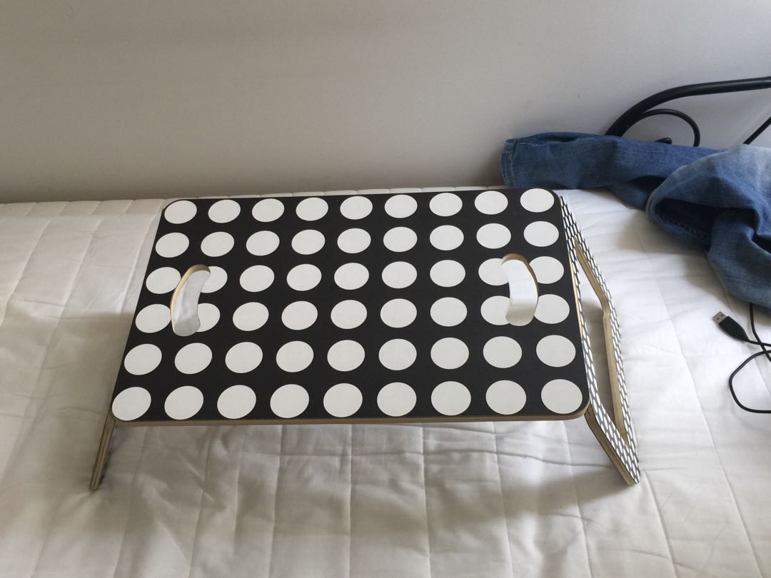 IKEA portable laptop table, Computers & Tech, Parts & Accessories ...