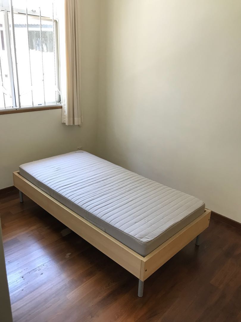 Ikea Single Bed, Furniture & Home Living, Furniture, Bed Frames ...