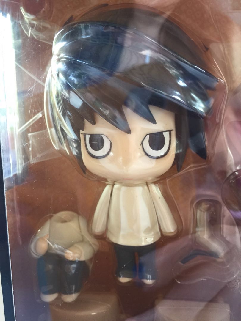 Japanese Anime “L” Death Note Figure by Good Smile Company ...