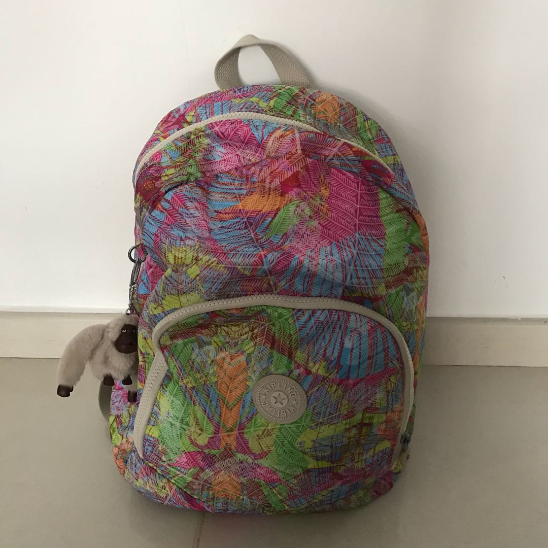 Kipling backpack, Women's Fashion, Bags & Wallets, Backpacks on Carousell