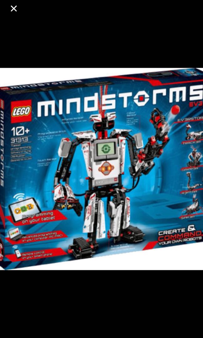 LEGO MINDSTORMS EV3, Hobbies & Toys, Toys & Games on Carousell