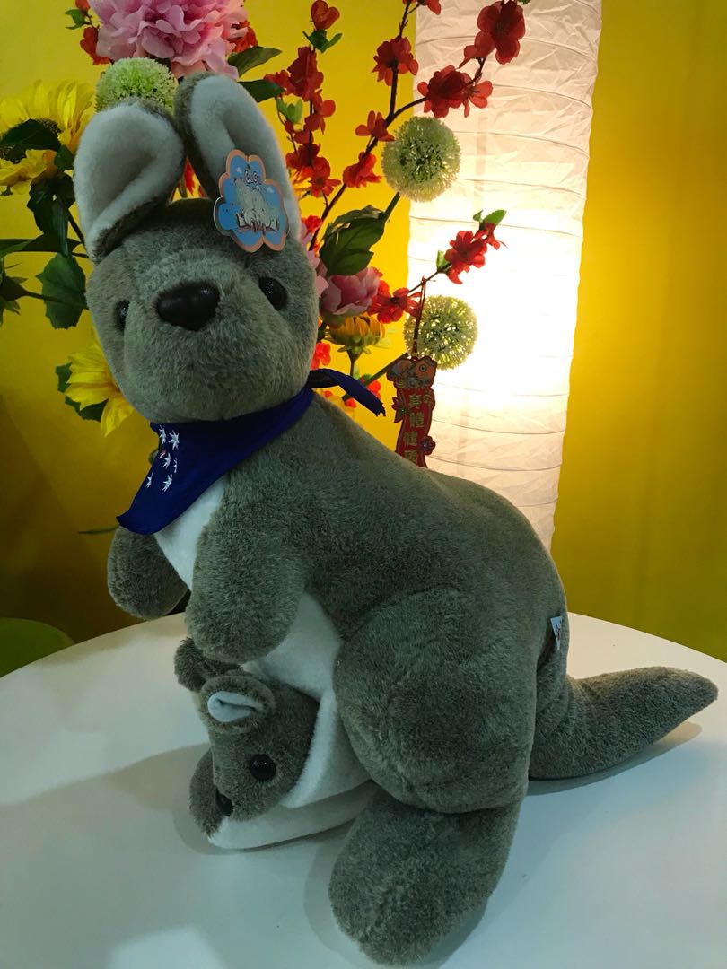 Little Cucu Mother & Child Doll Kangaroo, Babies & Kids, Babies & Kids ...