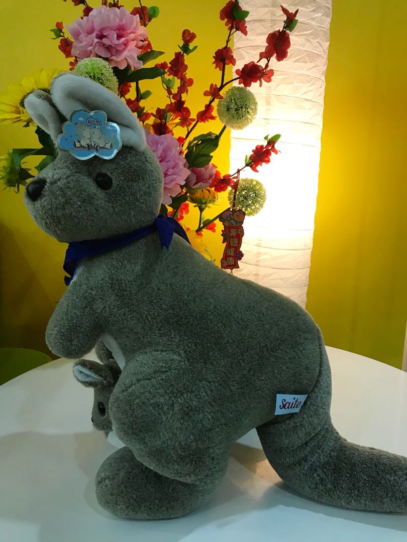 Little Cucu Mother & Child Doll Kangaroo, Babies & Kids, Babies & Kids ...