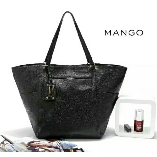 Mango Tote Bag, Women's Fashion, Bags & Wallets, Tote Bags on Carousell