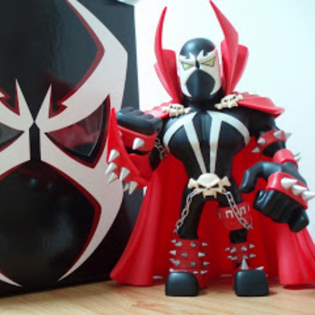 Midicom kubrick Bearick spawn vcd mib, Hobbies & Toys, Toys & Games on ...