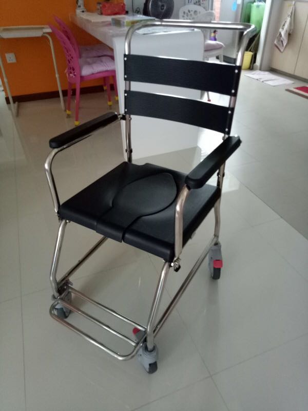 Mobile Commode, Furniture & Home Living, Furniture, Other Home ...