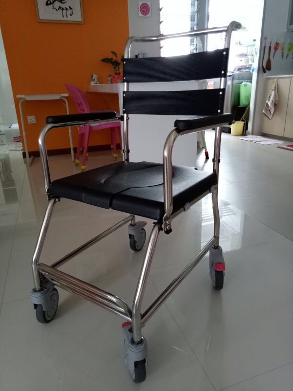 Mobile Commode, Furniture & Home Living, Furniture, Other Home ...