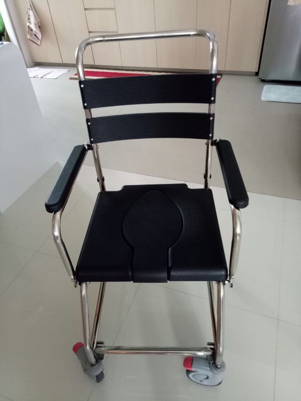 Mobile Commode, Furniture & Home Living, Furniture, Other Home ...