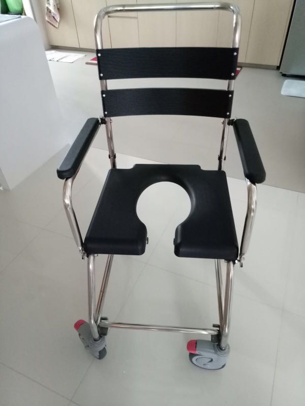 Mobile Commode, Furniture & Home Living, Furniture, Other Home ...