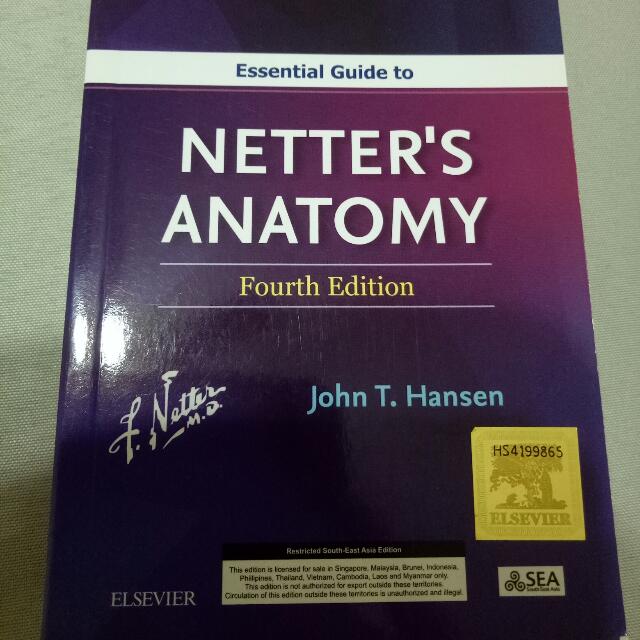 Netter's Anatomy (pocket Atlas), Hobbies & Toys, Books & Magazines ...