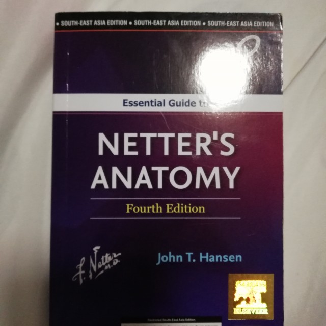 Netter's pocket anatomy, Hobbies & Toys, Books & Magazines, Textbooks ...