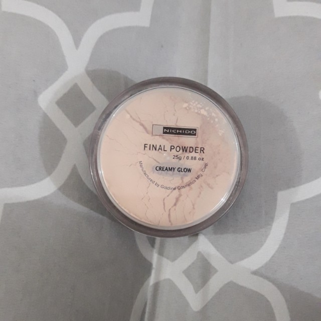 Nichido Final Powder in Creamy Glow, Beauty & Personal Care, Face, Face ...