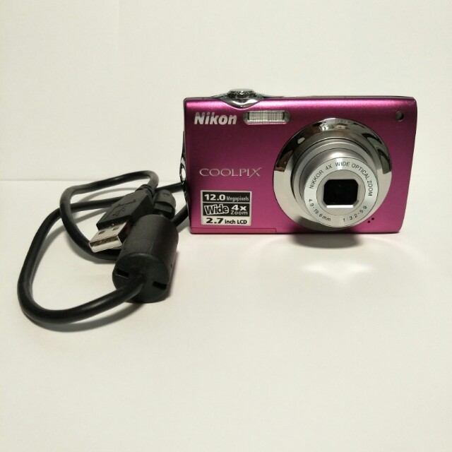 Nikon Coolpix 3000, Photography, Cameras on Carousell