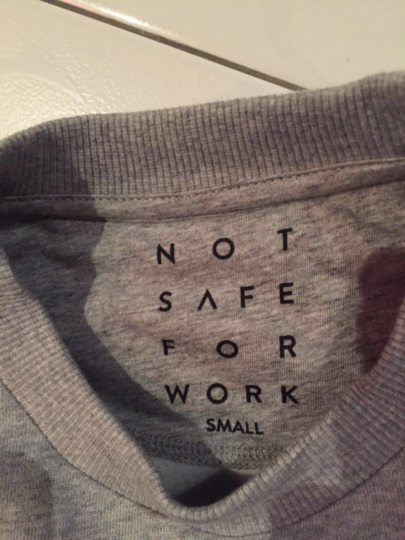 Nsfw 9gag Sweater Mens Fashion Tops And Sets Hoodies On Carousell