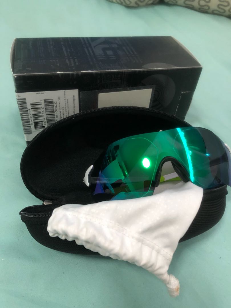 Oakley Evzero range, Men's Fashion, Watches & Accessories, Sunglasses ...