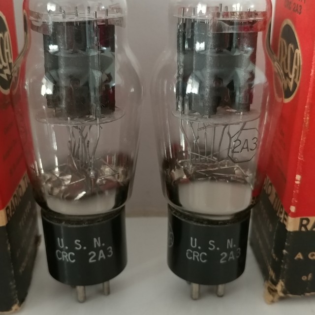 RCA Cunningham 2A3 Black Plate 1940s, 55% OFF