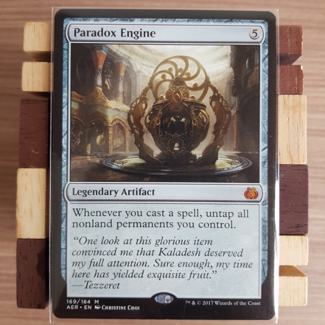 Paradox Engine, Hobbies & Toys, Toys & Games on Carousell