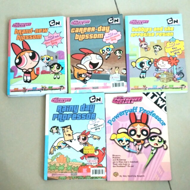 [CHOOSE YOUR OWN ADVENTURE] 2 in 1 powerpuff girls children's books ...