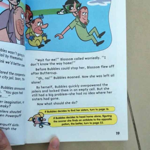 [CHOOSE YOUR OWN ADVENTURE] 2 in 1 powerpuff girls children's books ...