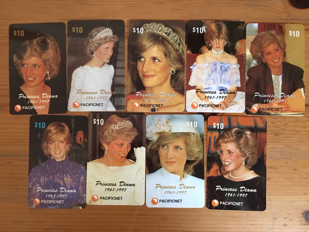 Princess Diana Collection 1961-1997, Vintage & Collectibles on Carousell