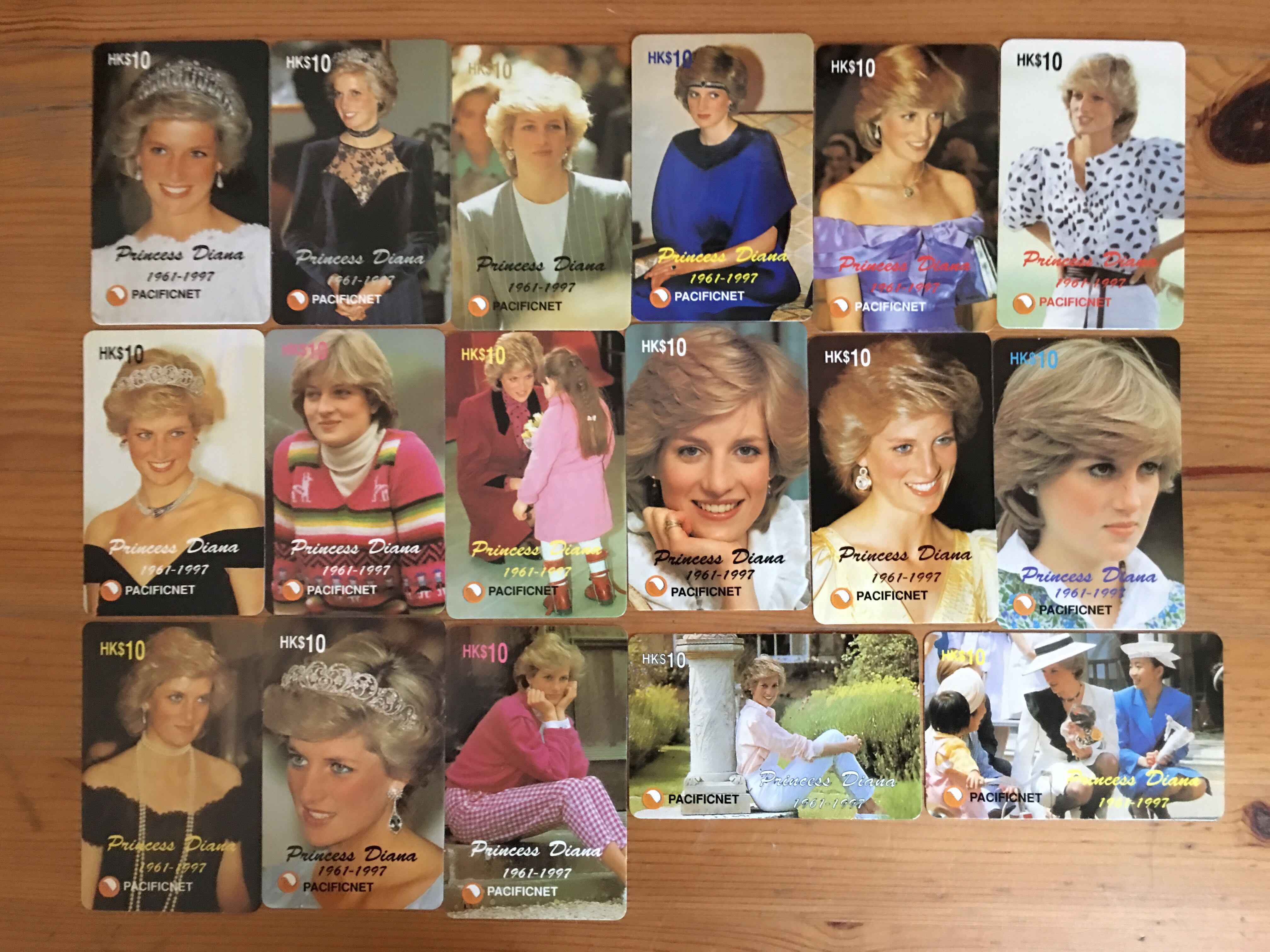 Princess Diana Collection 1961-1997, Hobbies & Toys, Memorabilia ...