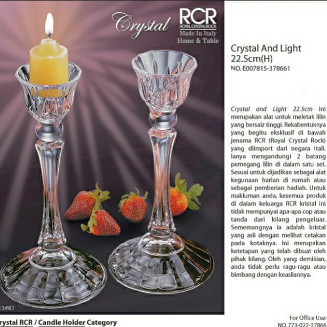 RCR Crystal And Light, Furniture & Home Living, Lighting & Fans ...
