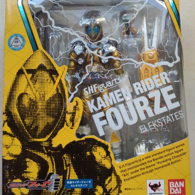 S.H. Figuarts SHF Kamen Rider Fourze Elek States, Hobbies & Toys ...
