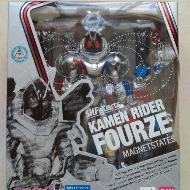 S.H. Figuarts SHF Kamen Rider Fourze Magnet States, Hobbies & Toys ...