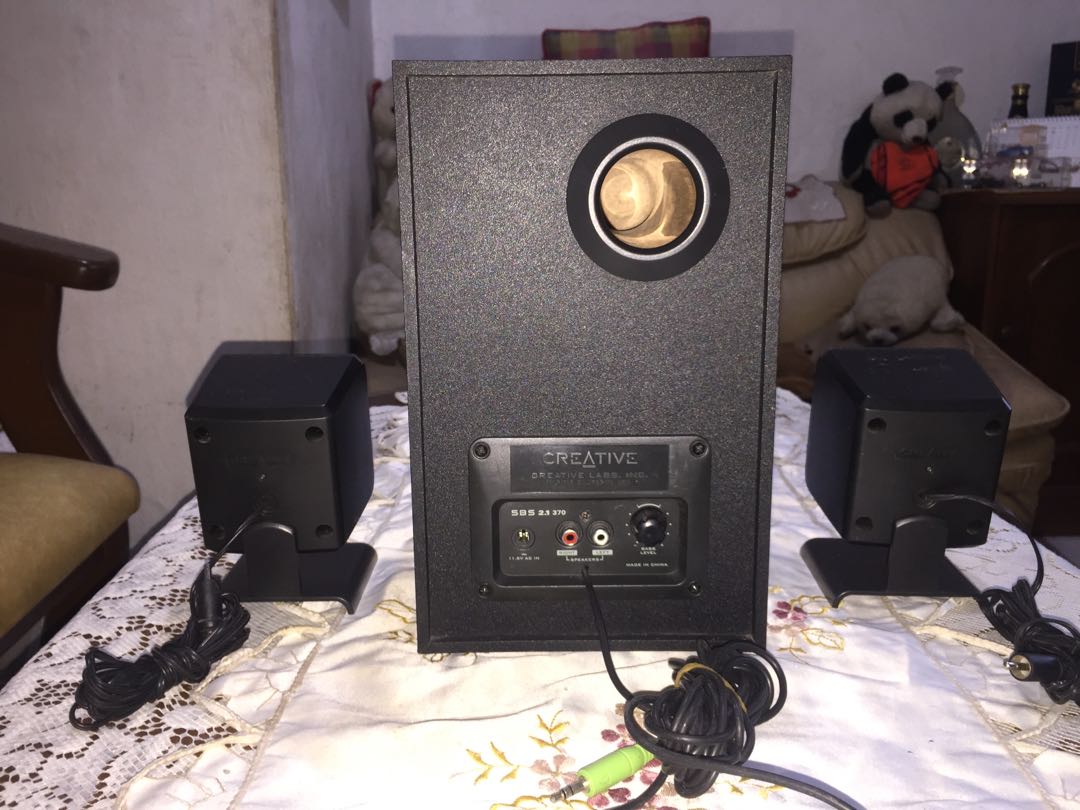 Speaker Merek Creative Tipe SBS 2.1 370, Elektronik, Audio di Carousell