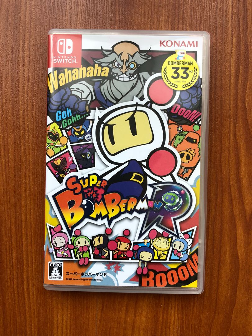 Super Bomberman for Nintendo Switch, Video Gaming, Video Games ...