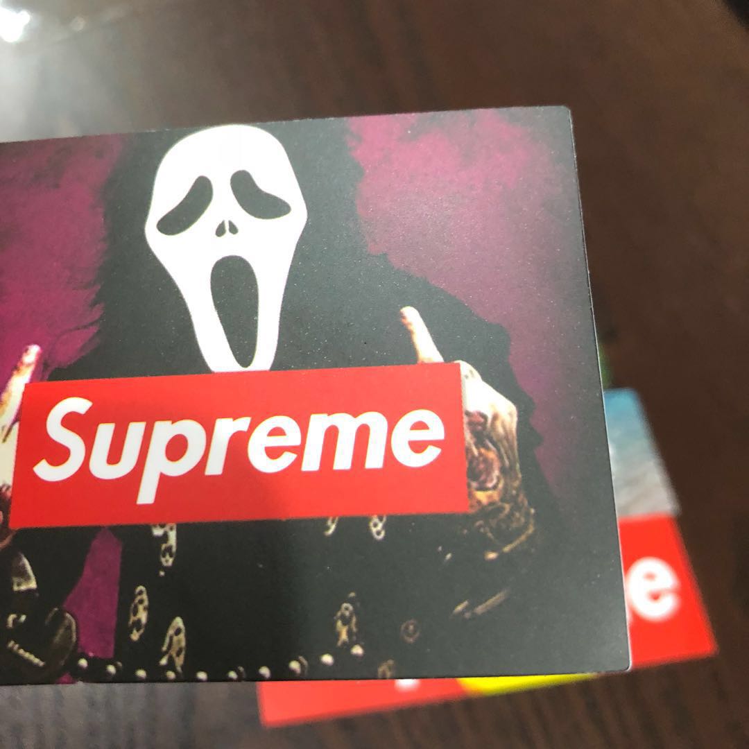 SUPREME STICKER SET, Everything Else, Others on Carousell