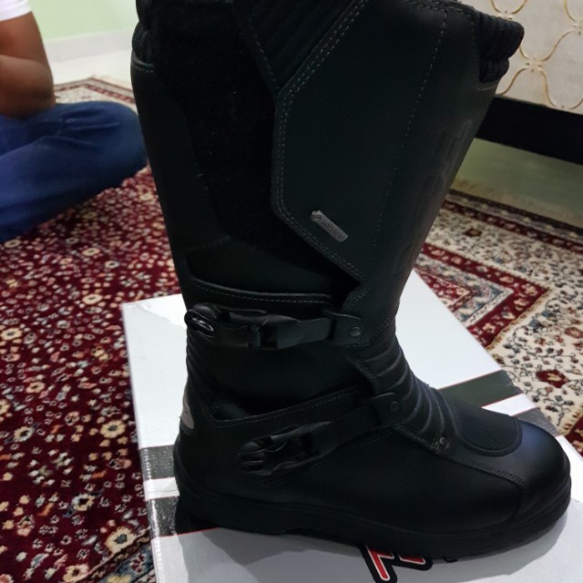 TCX Riding Boots, Motorcycles, Motorcycle Apparel on Carousell