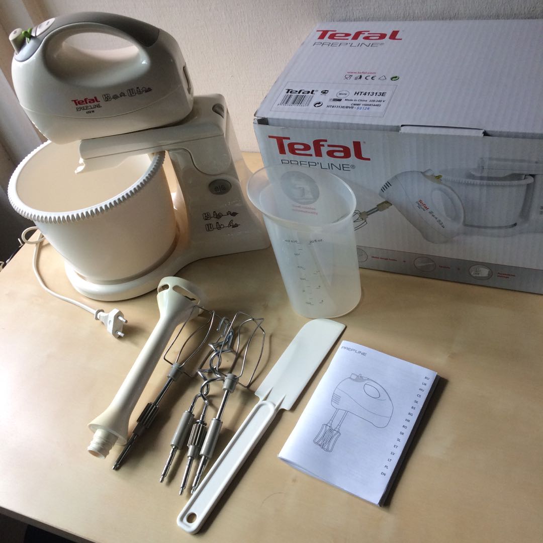 Tefal - hand mixer, TV & Home Appliances, Kitchen Appliances, Hand ...