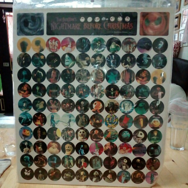 Tim Burton's TNBC Poster Disney, Furniture & Home Living, Home Decor ...