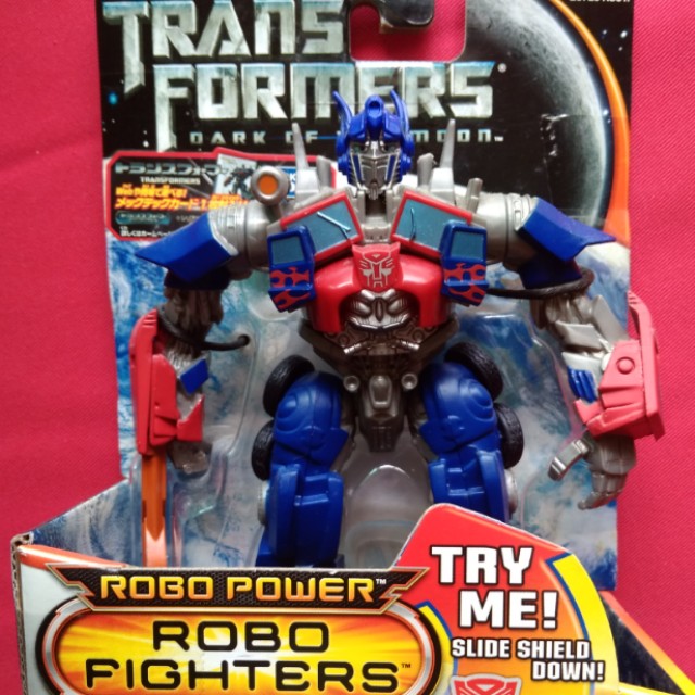 Transformers Dark of the Moon Robo Fighters Optimus Prime, Hobbies ...