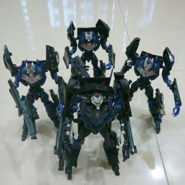 Transformers prime vehicons drones, Hobbies & Toys, Toys & Games on ...