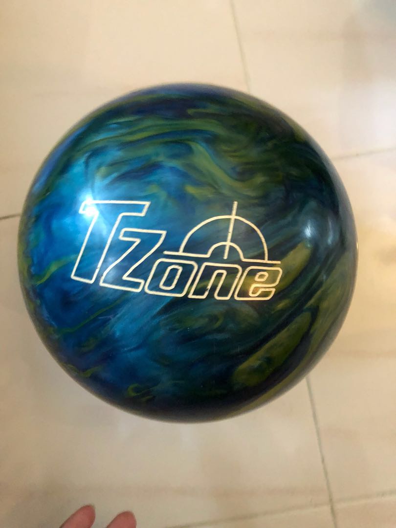 TZONE Bowling Ball, Sports Equipment, Sports & Games, Billiards & Bowling on Carousell