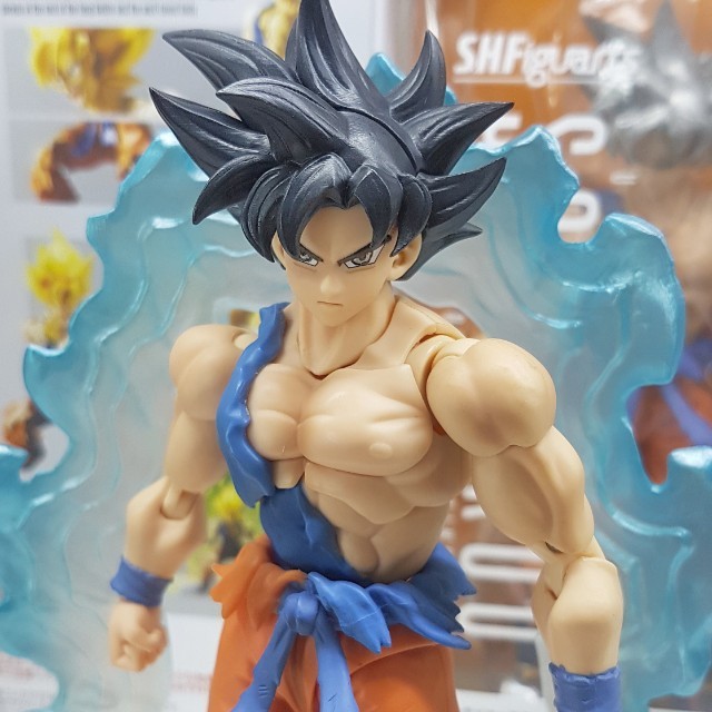 Up for sale is a custom Mastered Ultra Instinct Goku using a brand new ...