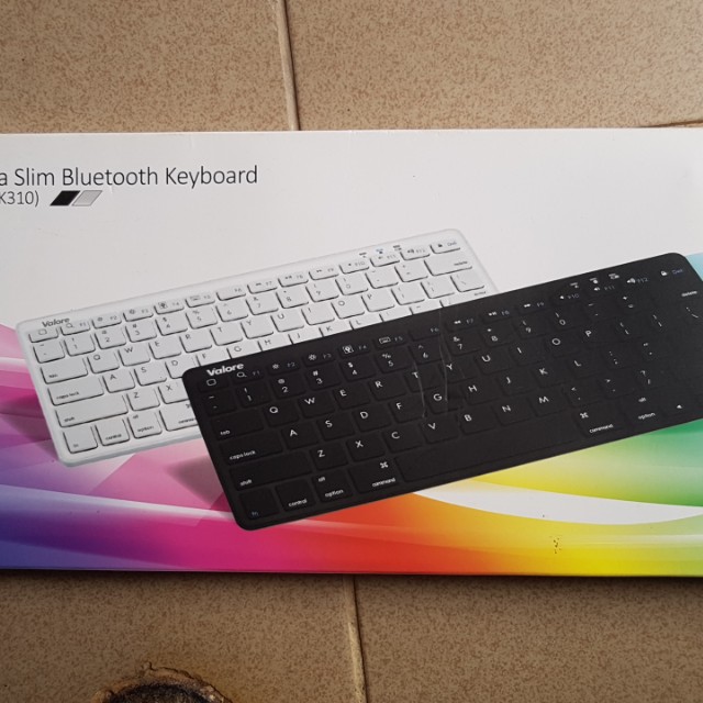Valore Bluetooth Keyboard, Computers & Tech, Parts & Accessories ...