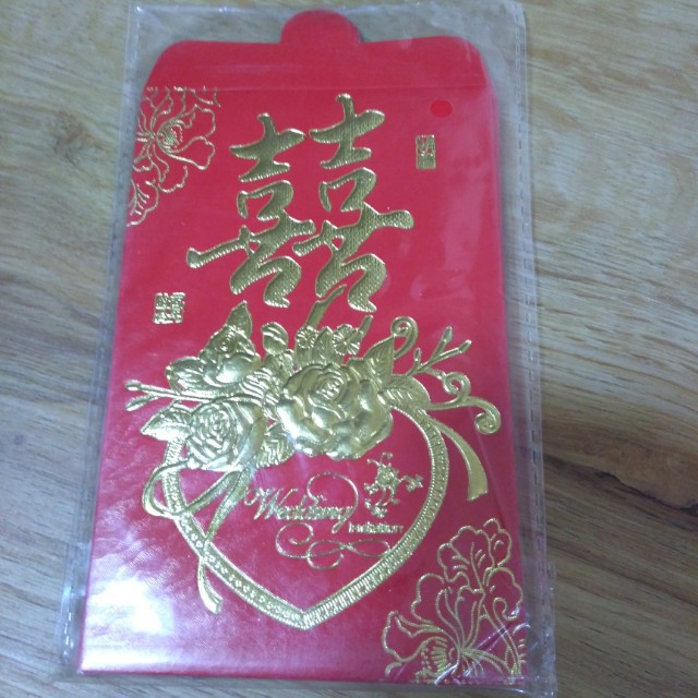 Wedding Red Packet, Everything Else on Carousell