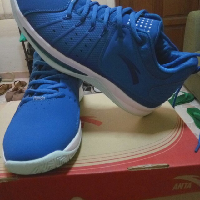 Anta Rondo 1 low, Men's Fashion, Footwear, Sneakers on Carousell