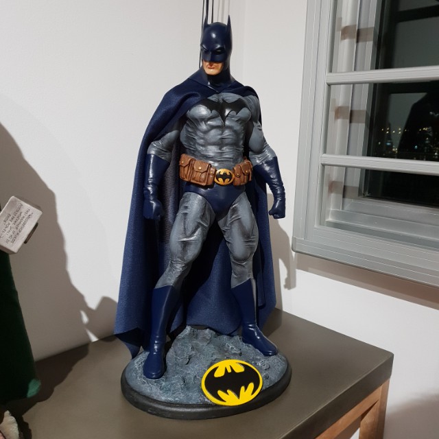 [OOAK] Batman Hush Statue, Hobbies & Toys, Toys & Games on Carousell