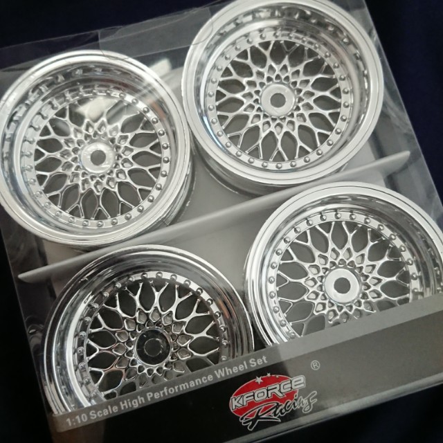 Bbs mesh rc rims 1/10, Hobbies & Toys, Toys & Games on Carousell