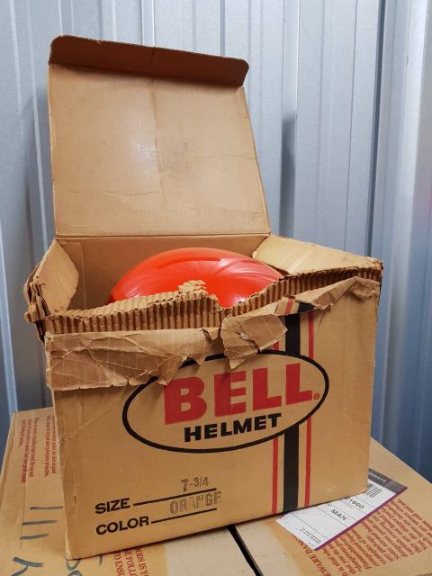 Bell Star 1970 Vintage Full Face Helmet, Motorcycles, Motorcycle ...
