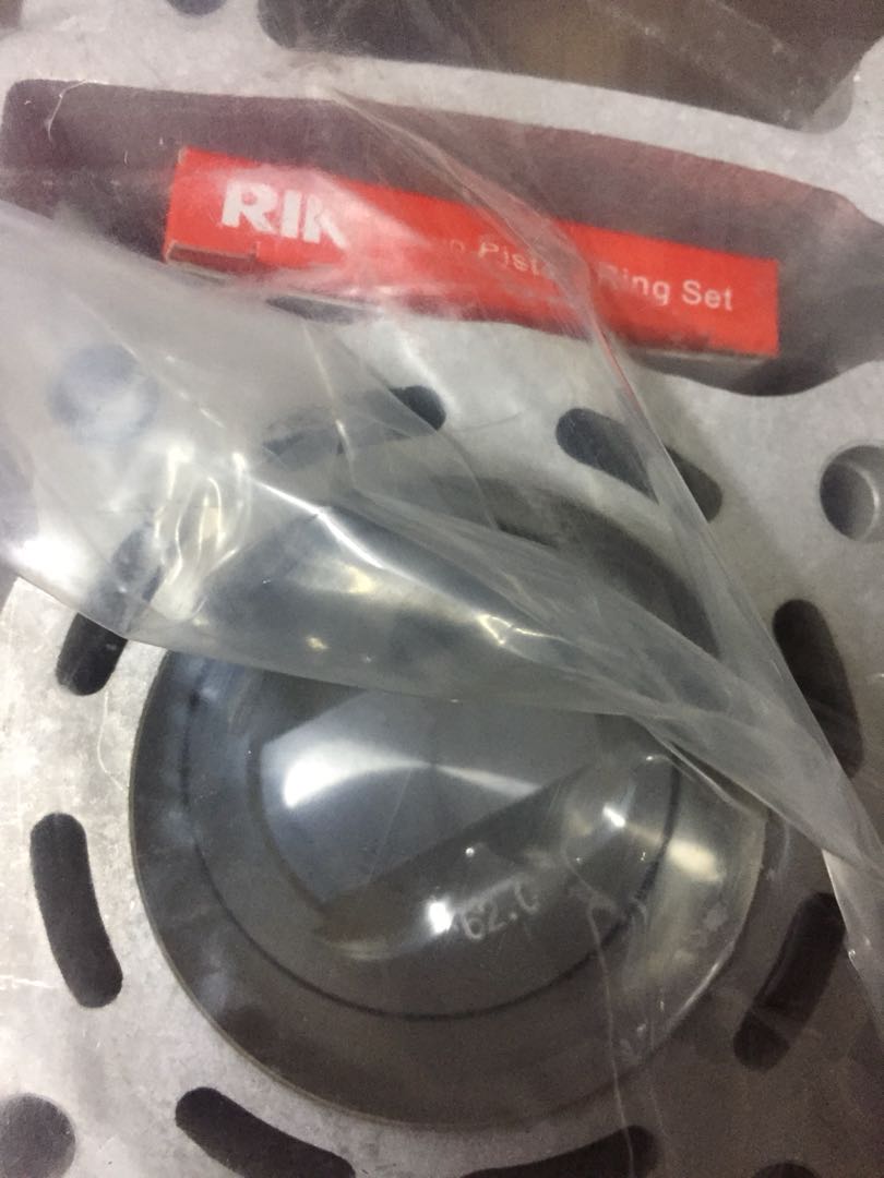 Block yamaha LC/Y15 size 62 (new), Motorbikes on Carousell